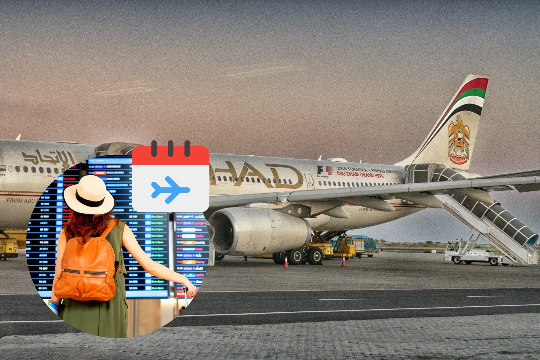 Etihad Airways flight schedule |2025| - Find Flight & Check Status