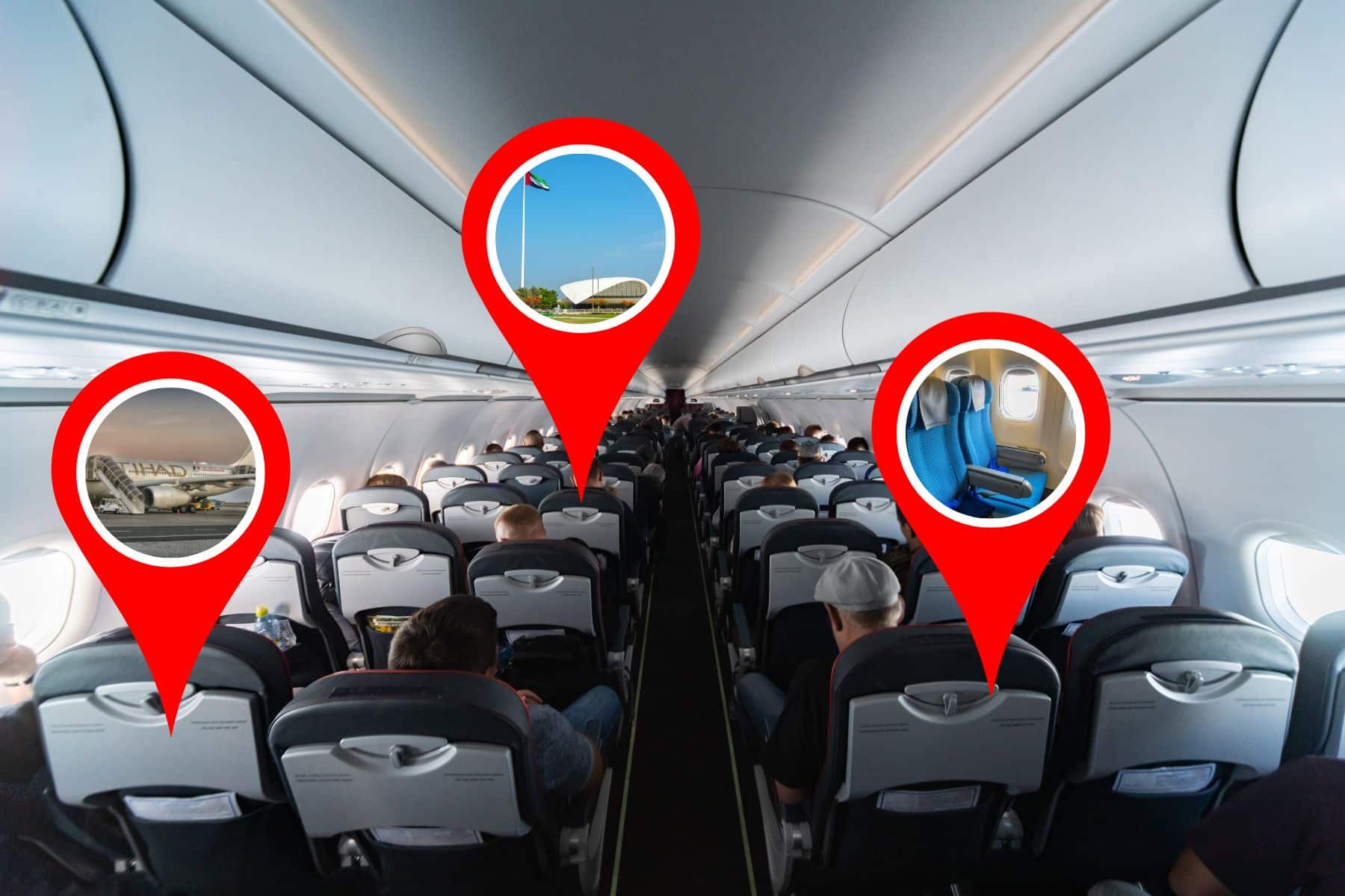 Etihad Airways Sitzplatz reservieren - Reservierung online |2026|