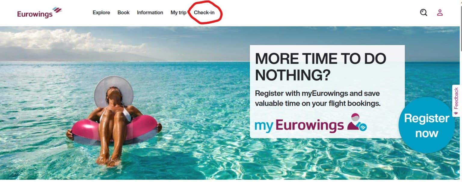 Online check-in Eurowings - Check in your flight now |2025|