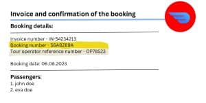 Find Booking code, ticket number & reference number |2025|