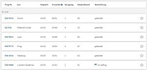 Flugplan Flughafen Düsseldorf (DUS) |2025| - Flug finden