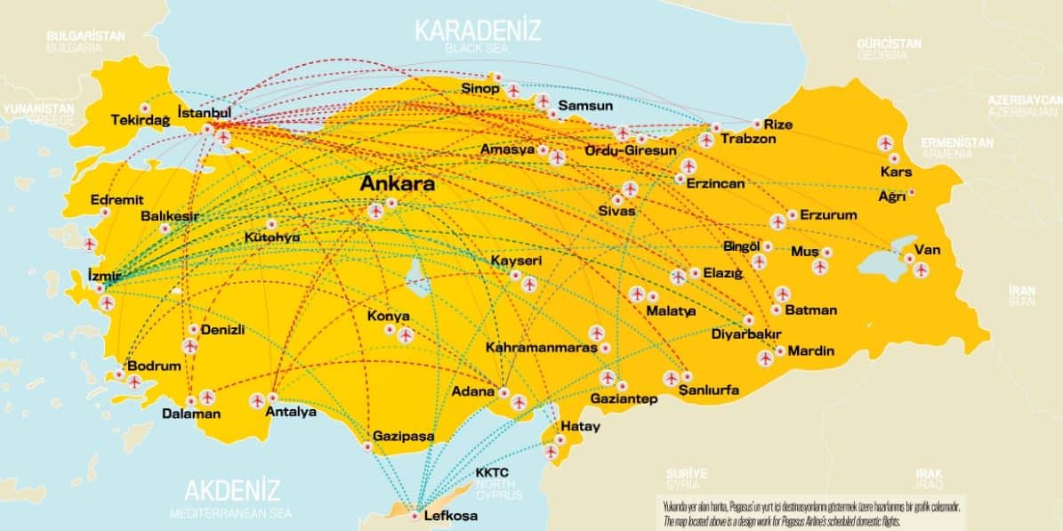 Flugplan Pegasus |2025| - Flug finden
