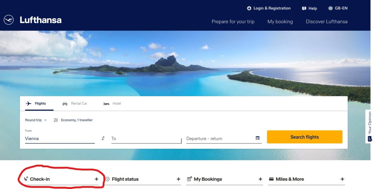Lufthansa Online Check-In - Step-by-Step Guide |2025|