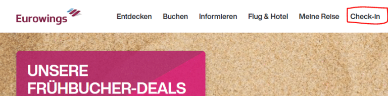 Online check-in Eurowings - Jetzt Flug einchecken |2025|